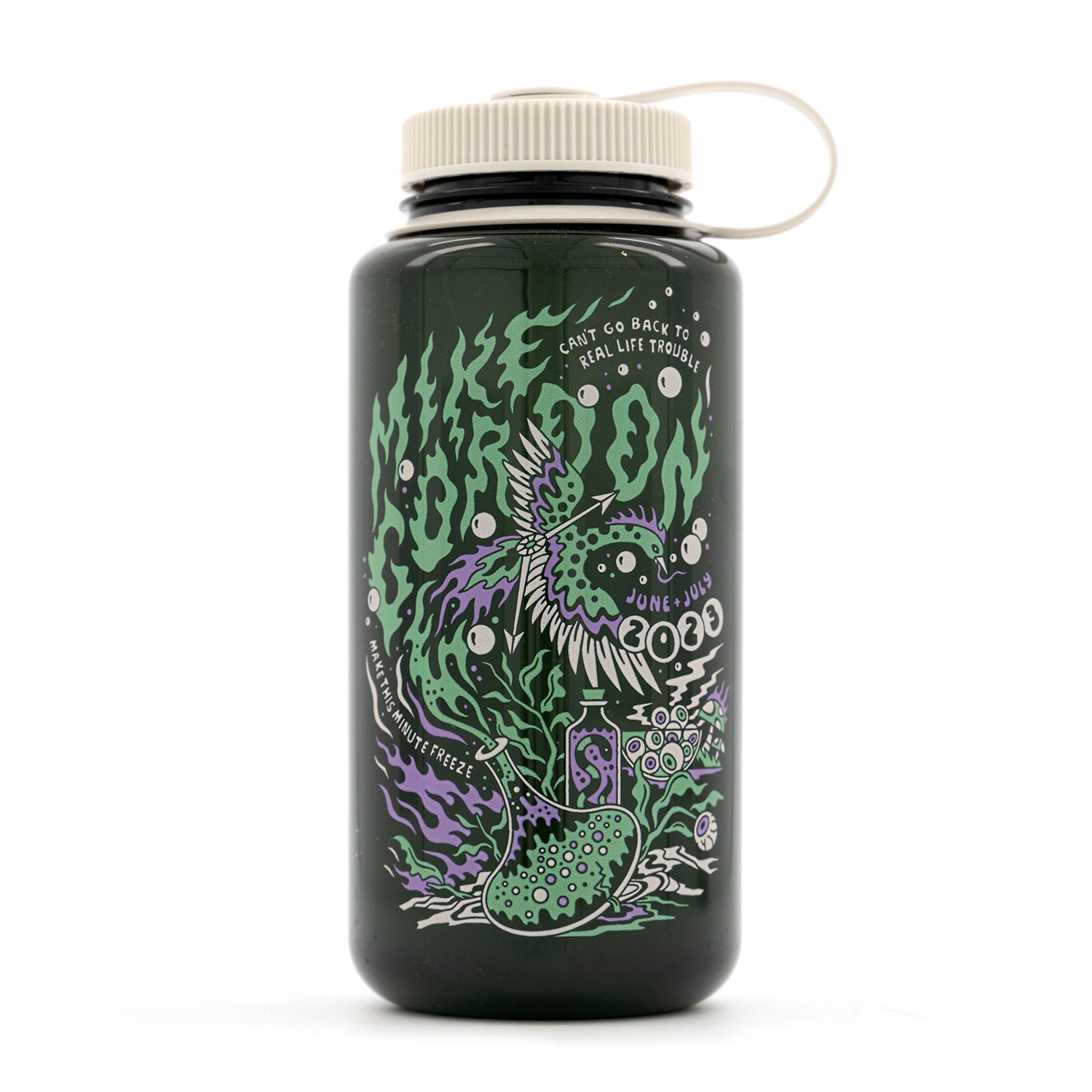 Mike Gordon Summer 23 Bubble Nalgene – Phish Dry Goods