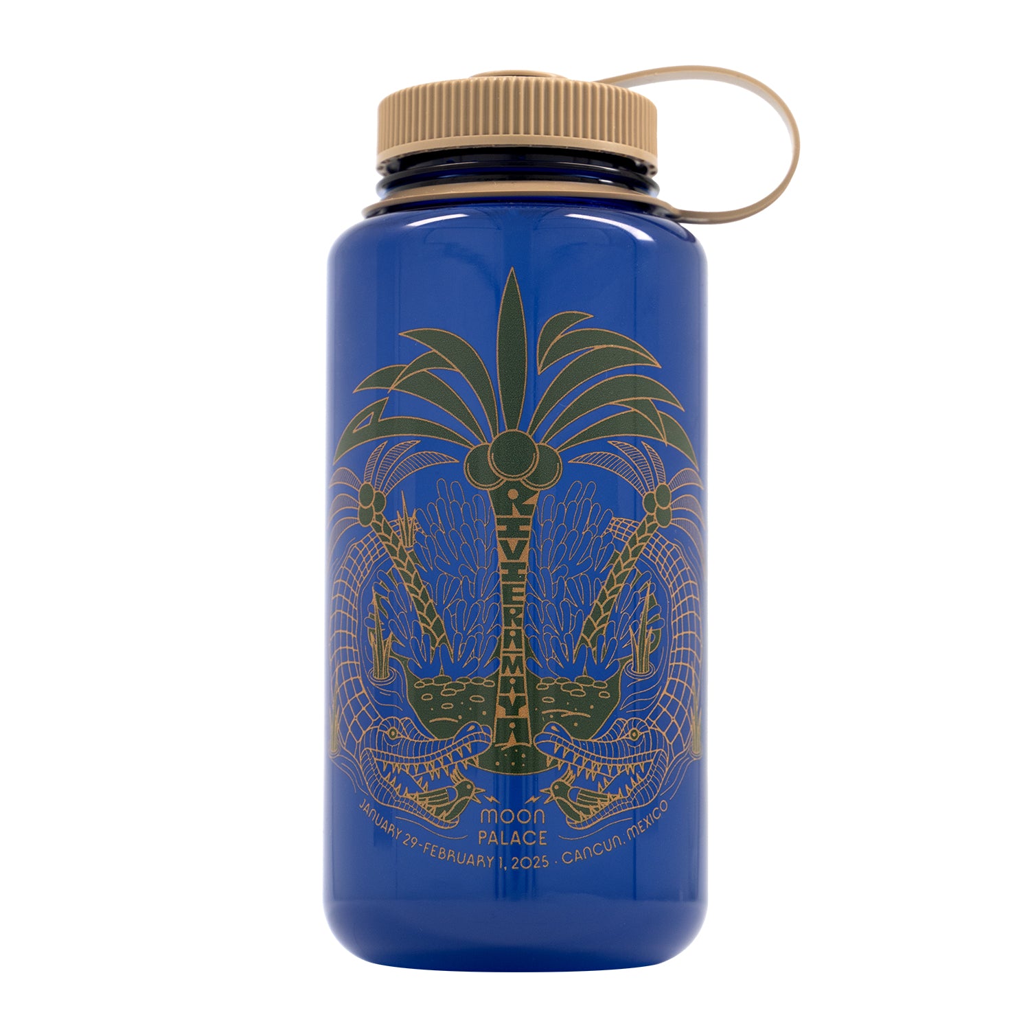 Coconut Jaws Gator 32oz Nalgene Bottle – Phish Dry Goods