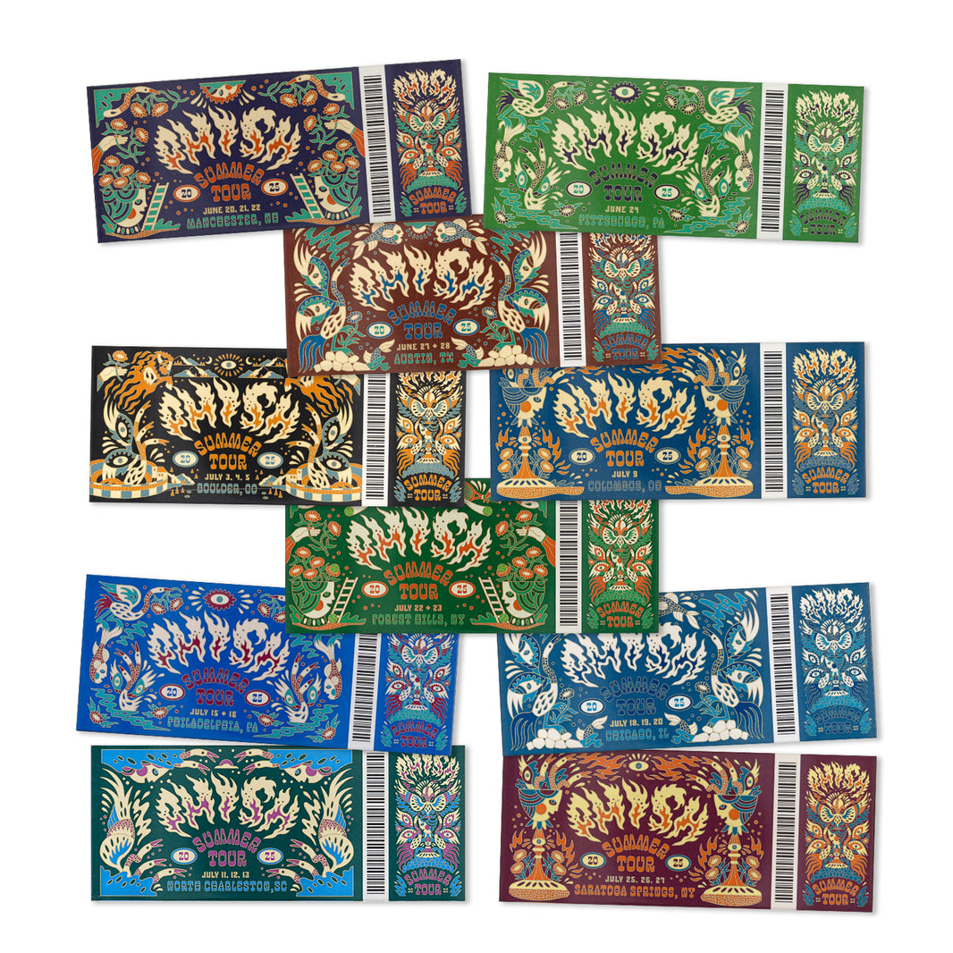 Official Phish Hard Goods & Collectibles | Phish Dry Goods