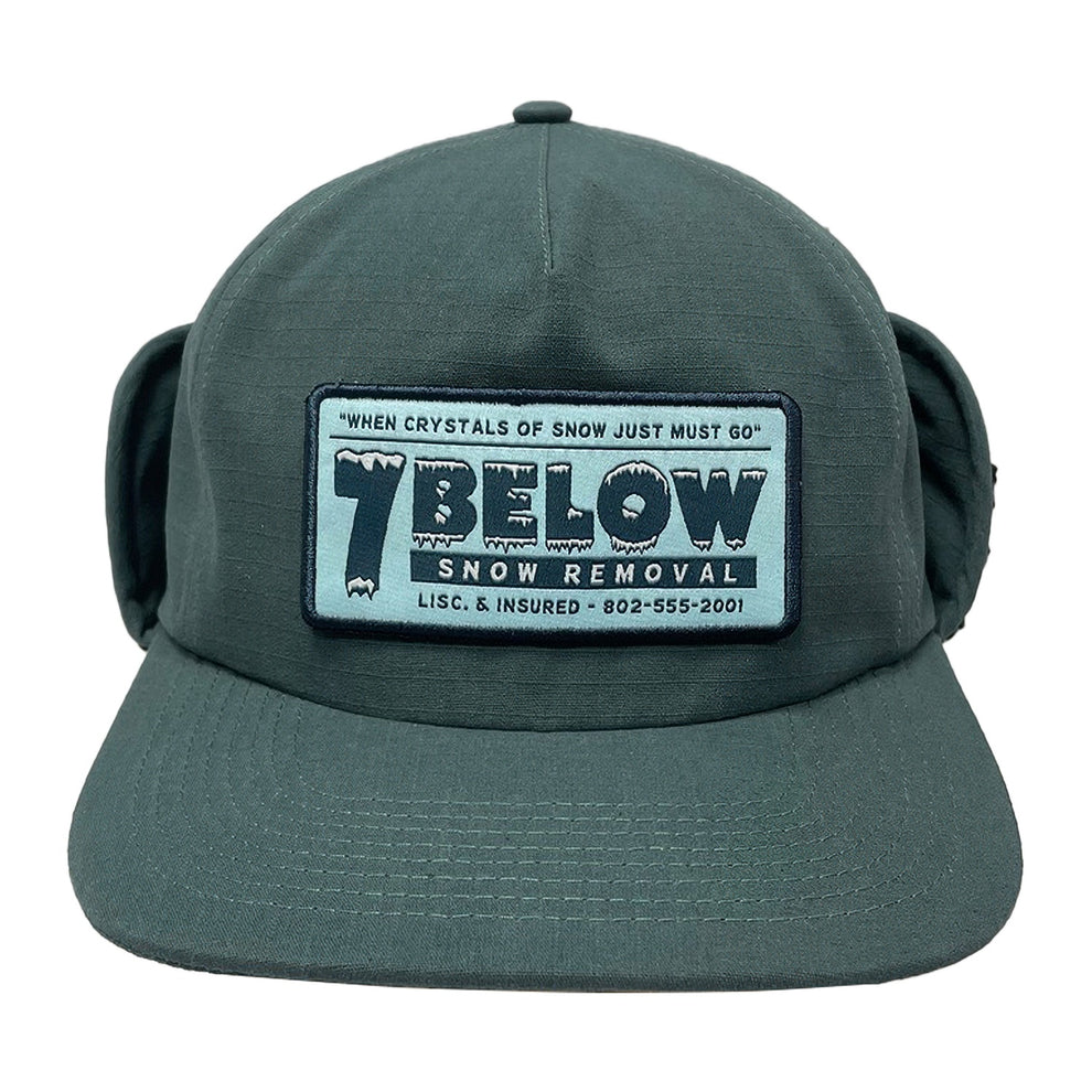 7 Below Snow Removal Flap Ear Hat – Phish Dry Goods