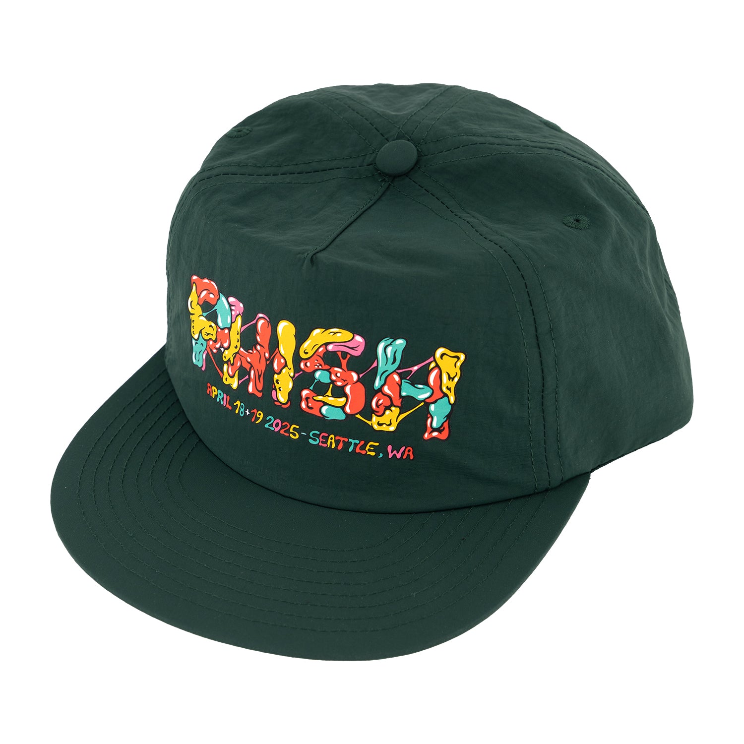Spring Tour 2025 Gum Wall Seattle Hat – Phish Dry Goods