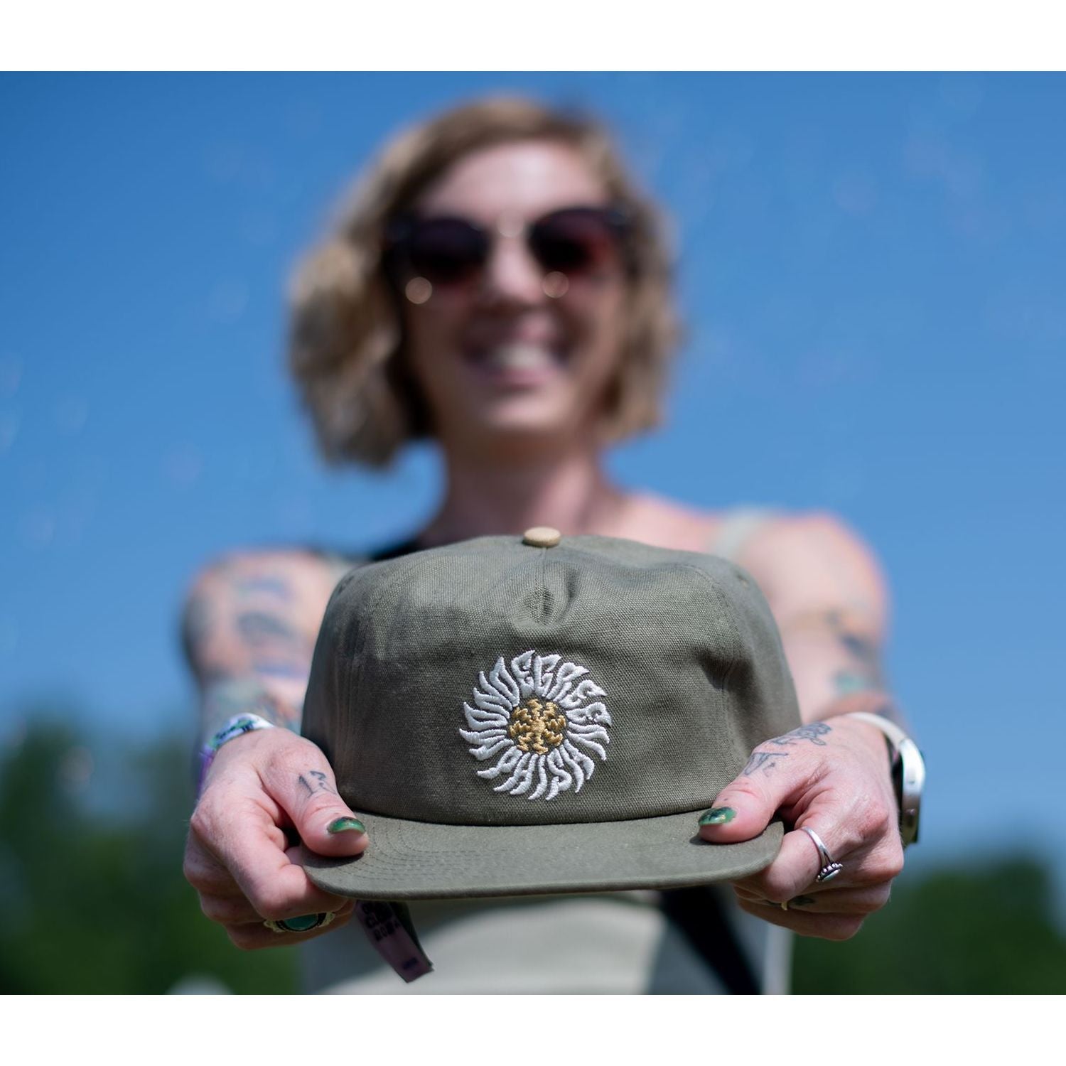 Hey Stranger Mondegreen Hat – Phish Dry Goods