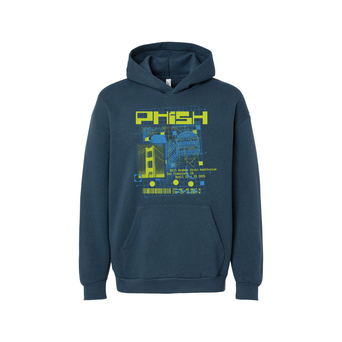 San Francisco Spring Tour Hoodie – Phish Dry Goods