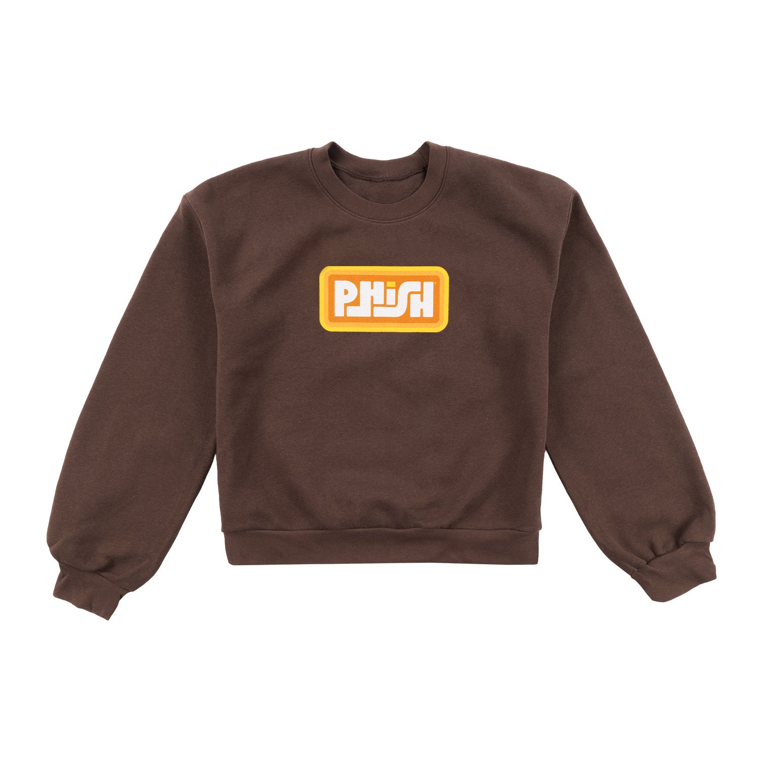 Linklater Women's Crew Neck Sweatshirt - Espresso – Phish Dry Goods