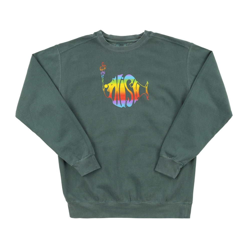 Classic Rainbow Logo Crewneck Sweatshirt – Phish Dry Goods
