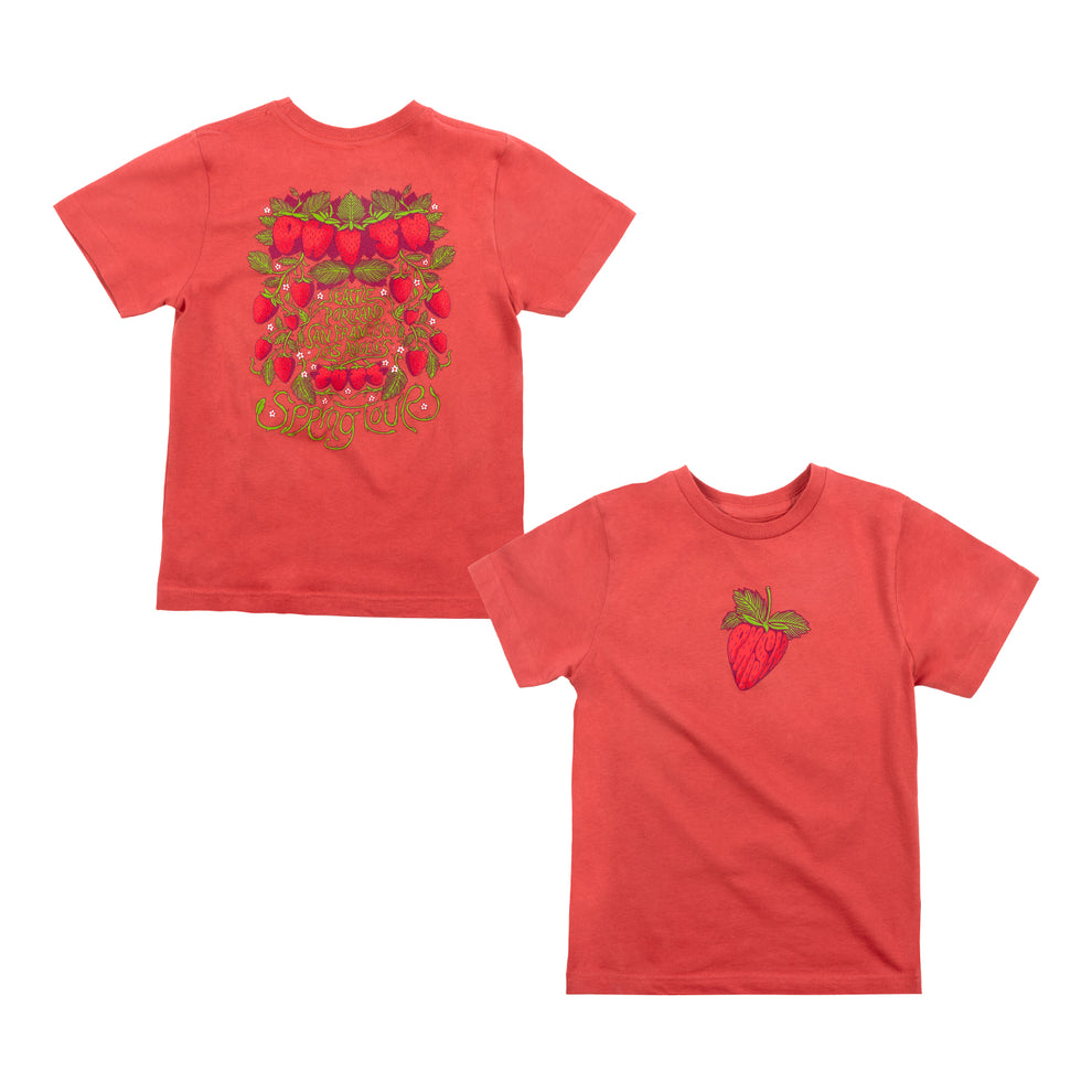 Strawberry Jam Spring Tour Youth Tee – Phish Dry Goods