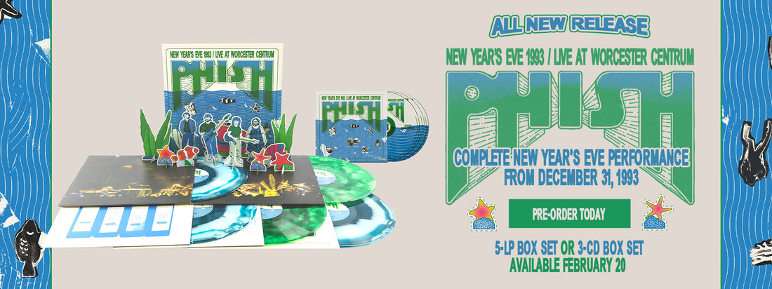 Phish Dry Goods Official Store | Shop Phish Merchandise