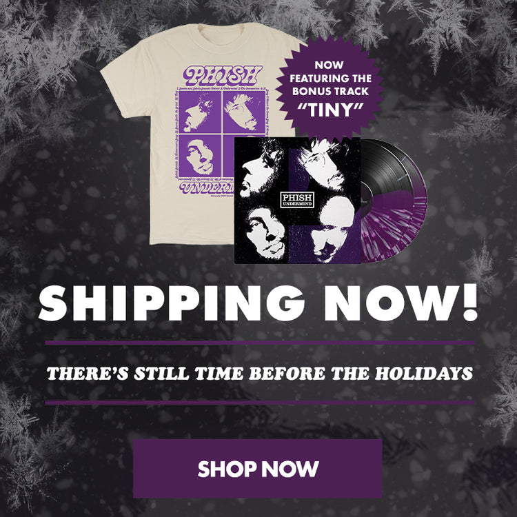 Phish Dry Goods Official Store | Shop Phish Merchandise