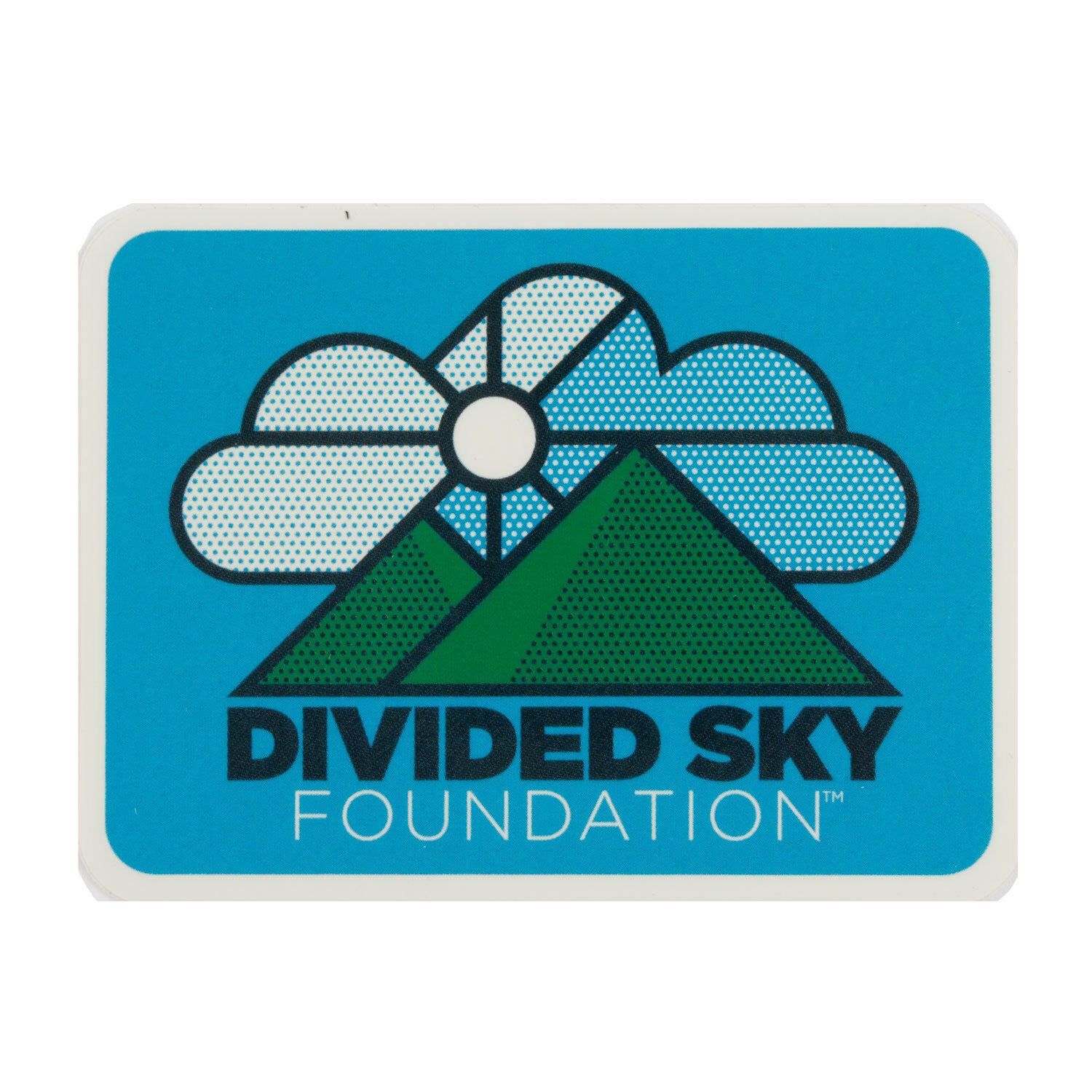 STICKER - Divided Sky Foundation – Phish Dry Goods